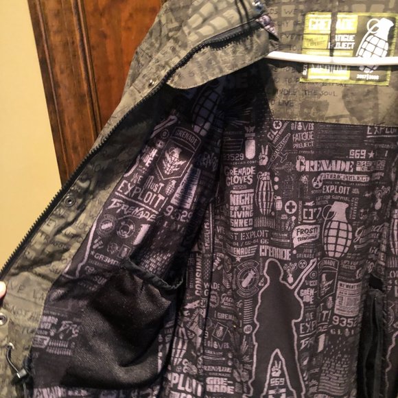 Grenade | Jackets & Coats | Grenade Fatigue Project Snowboard Jacket ...